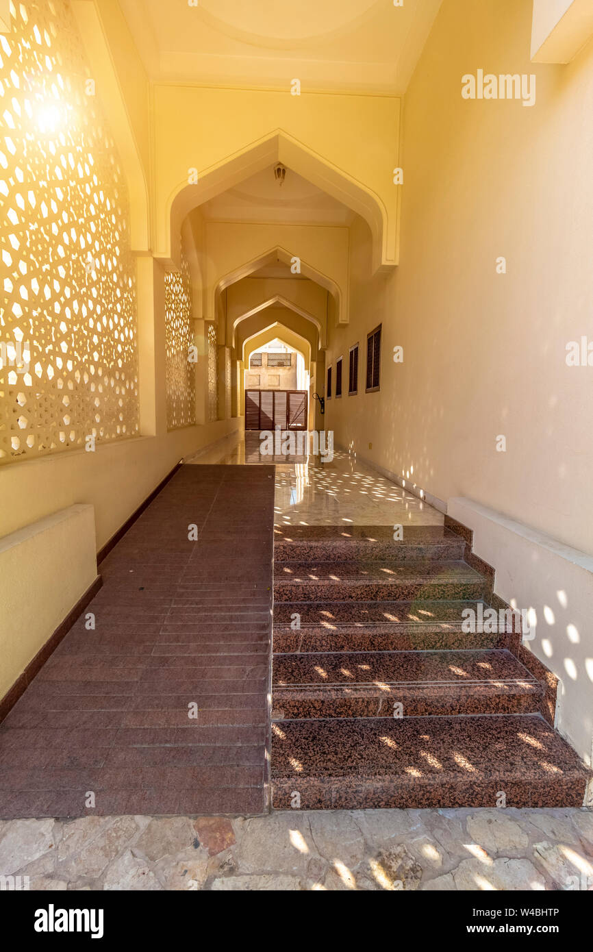 Architecture of buildings in the Arab style Stock Photo - Alamy