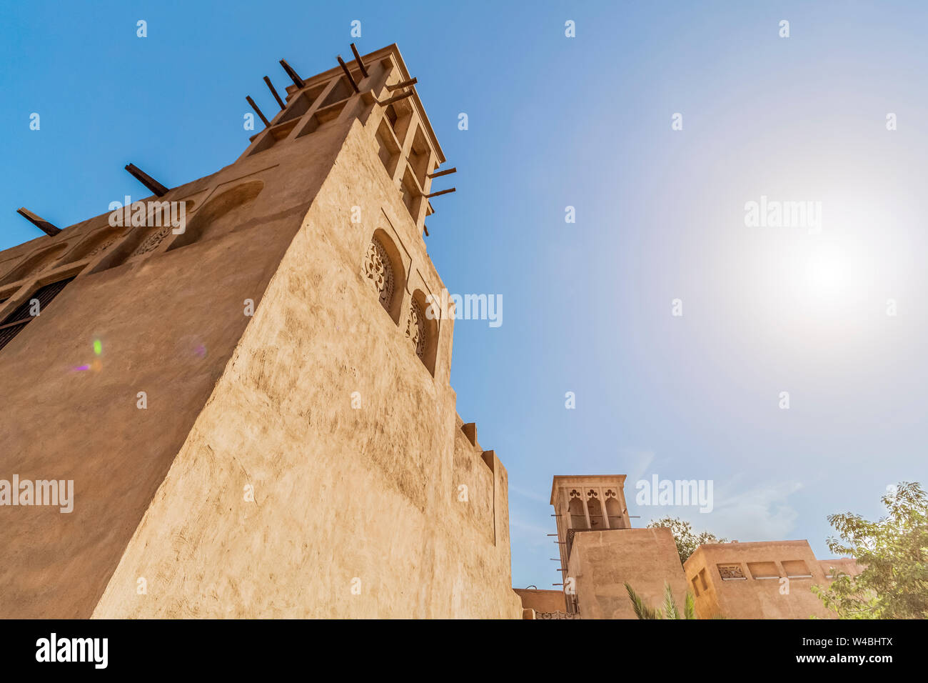 Architecture of buildings in the Arab style Stock Photo - Alamy