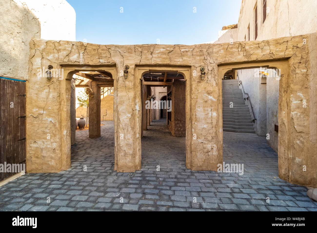 Architecture of buildings in the Arab style Stock Photo - Alamy