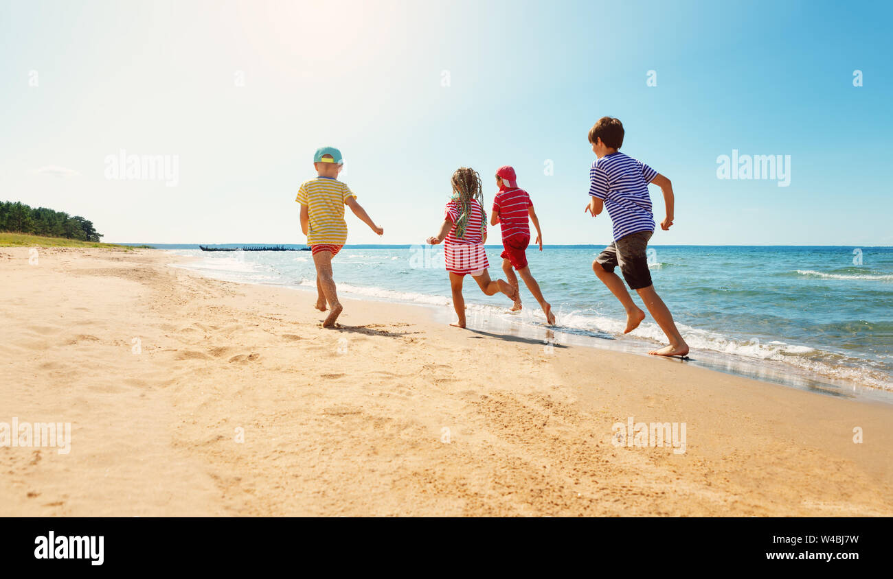 Excitement On The Beach High Resolution Stock Photography and Images ...