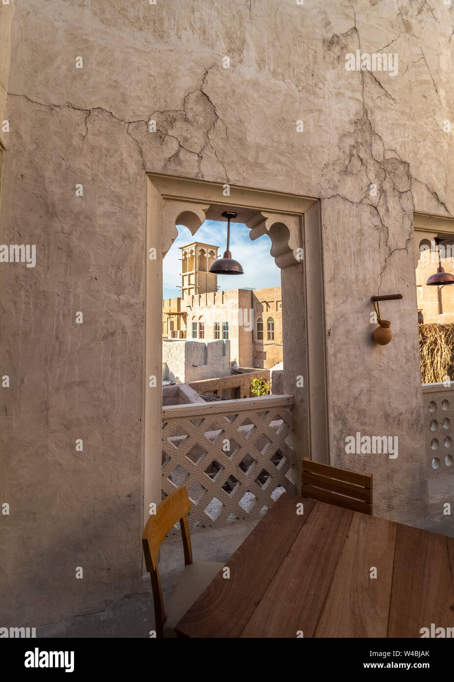 In the cafe in the ancient Arabic style Stock Photo - Alamy