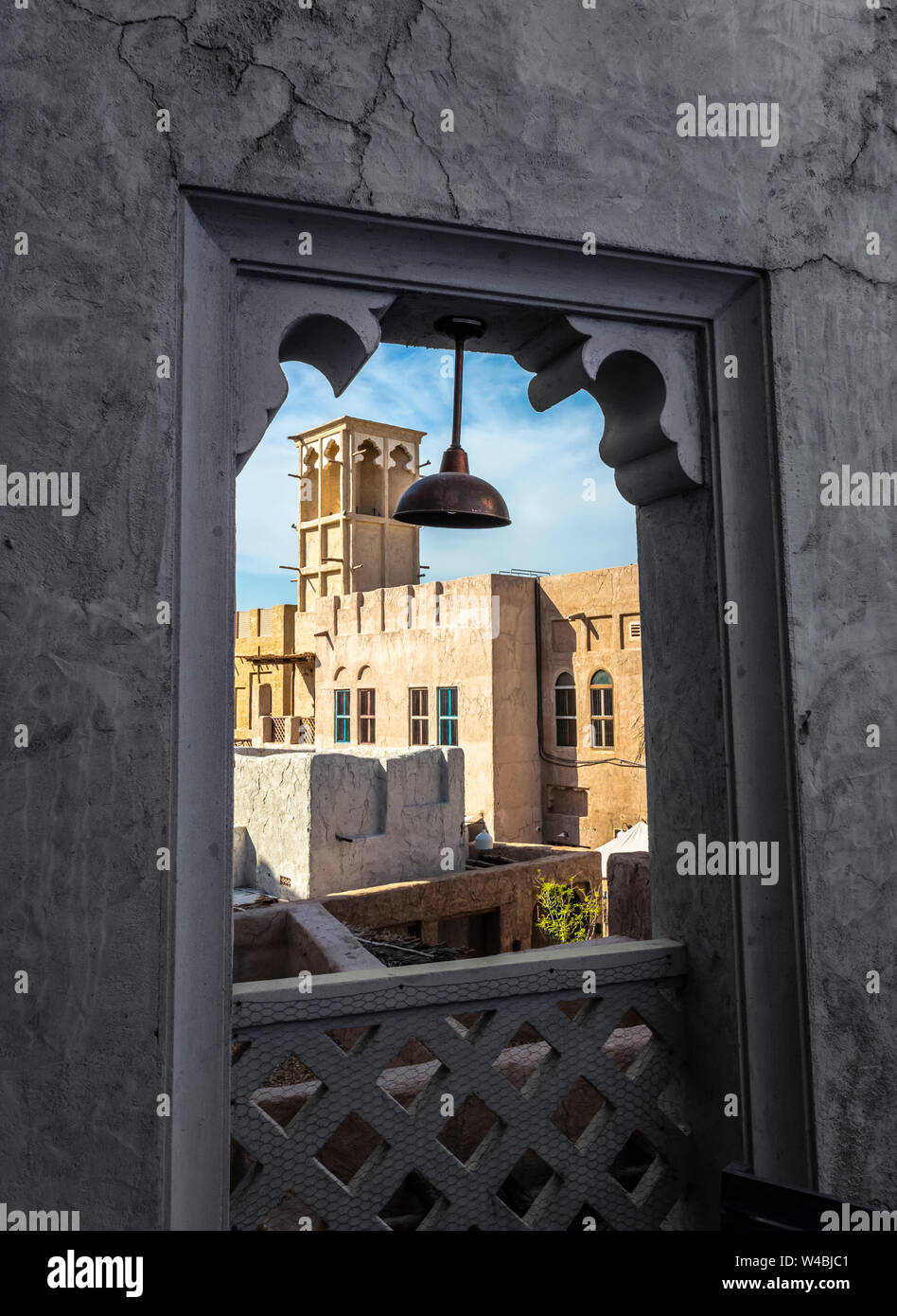 Architecture of buildings in the Arab style Stock Photo - Alamy