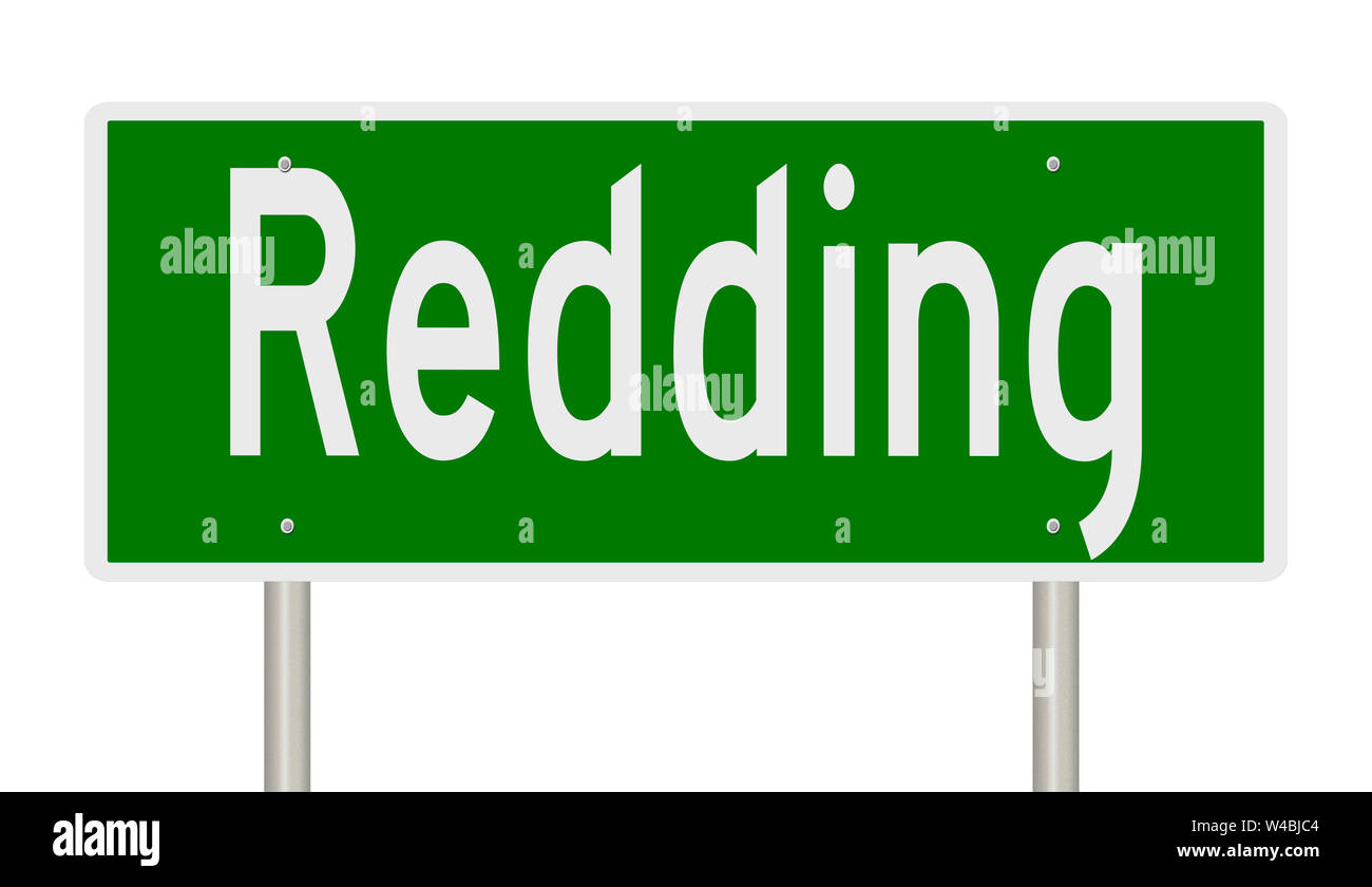 Redding california Cut Out Stock Images & Pictures - Alamy