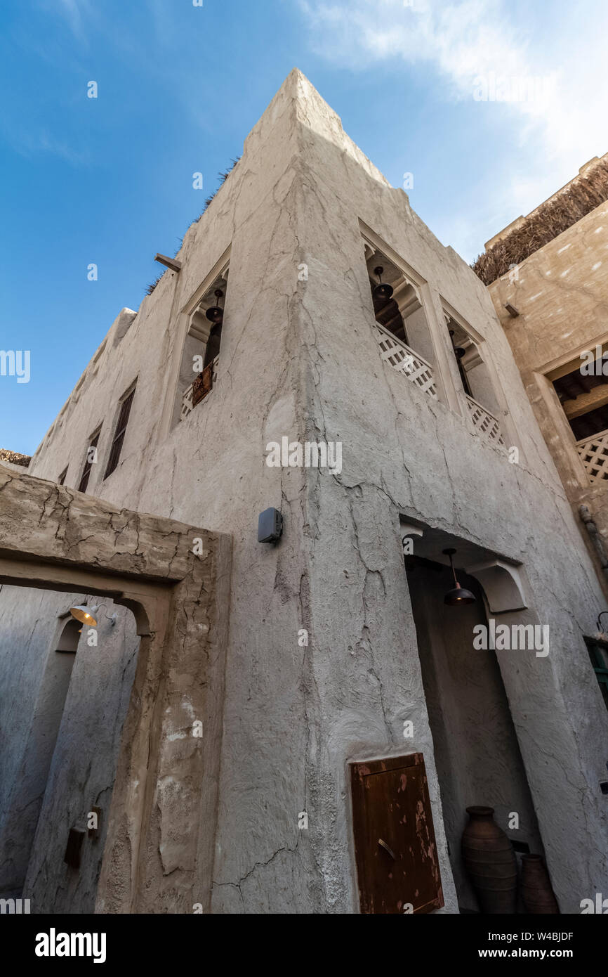 Architecture of buildings in the Arab style Stock Photo - Alamy
