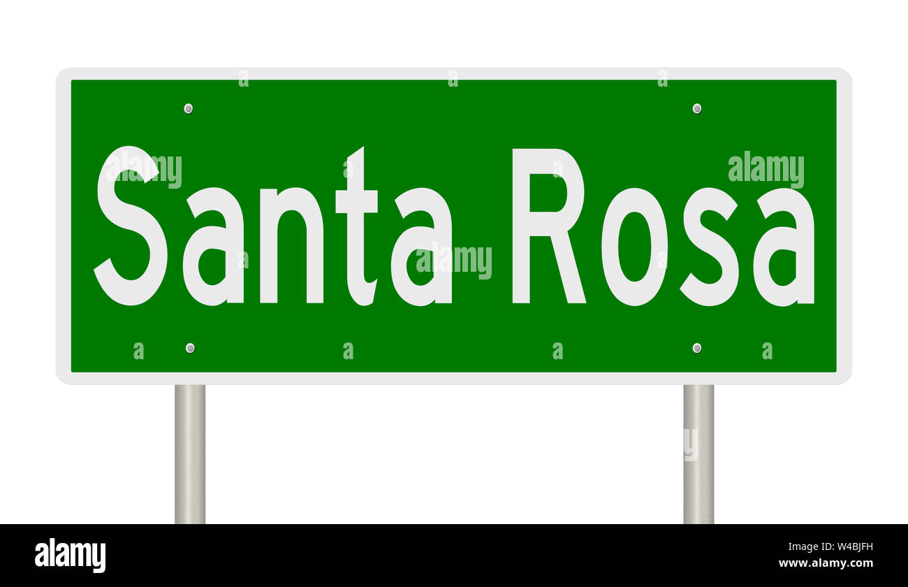 Santa rosa california street hi-res stock photography and images - Alamy