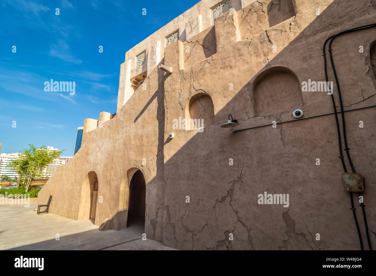 Architecture of buildings in the Arab style Stock Photo - Alamy