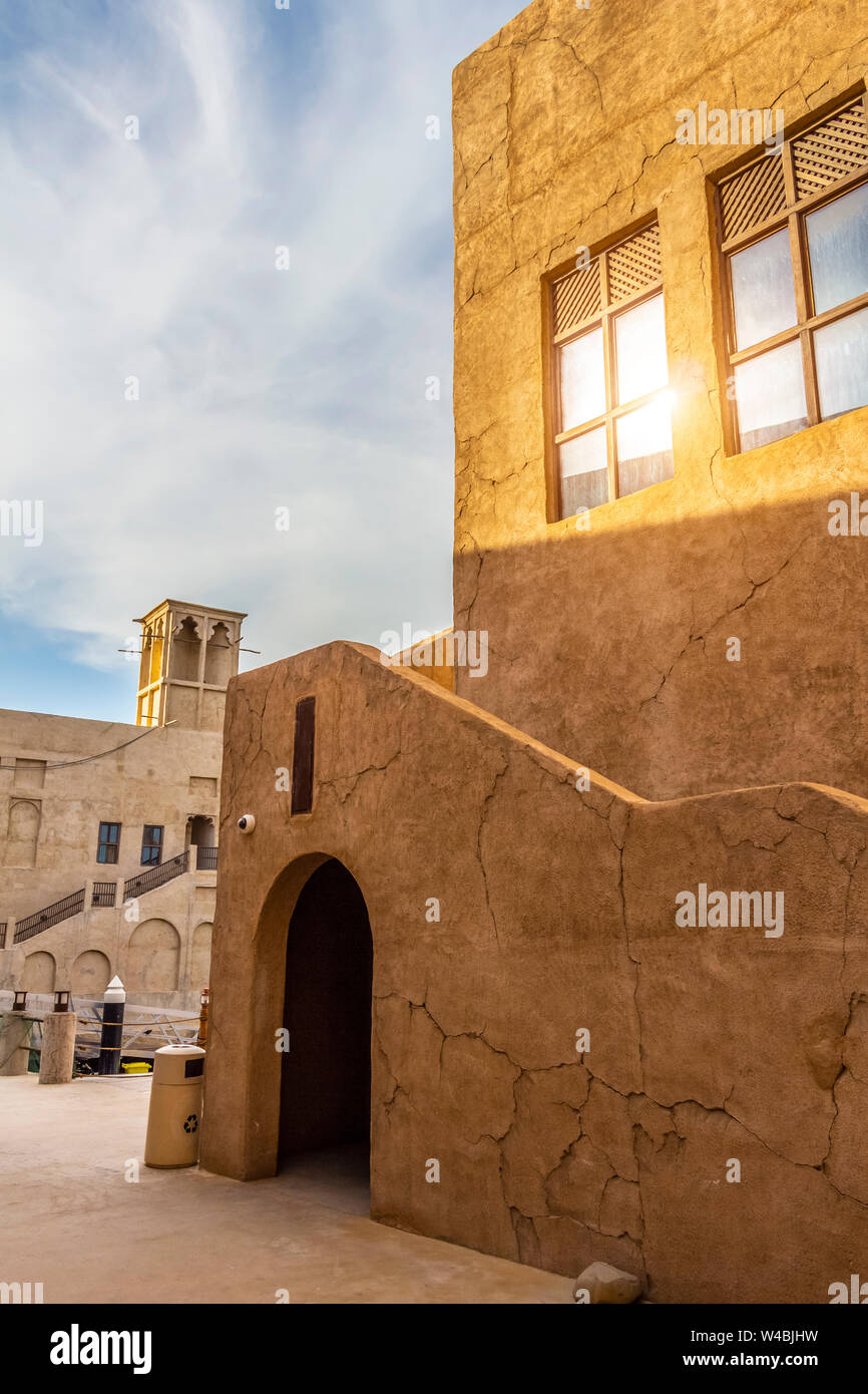 Architecture of buildings in the Arab style Stock Photo - Alamy
