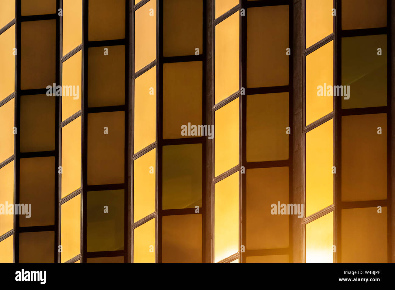 Elements of modern exterior design and architecture Stock Photo - Alamy