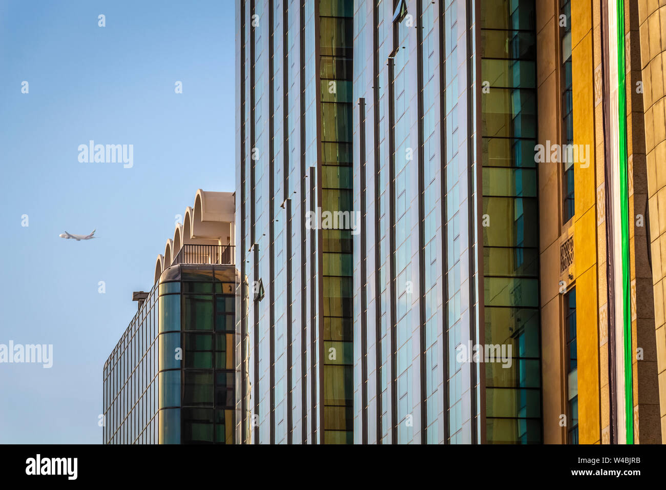 Elements of modern exterior design and architecture Stock Photo - Alamy
