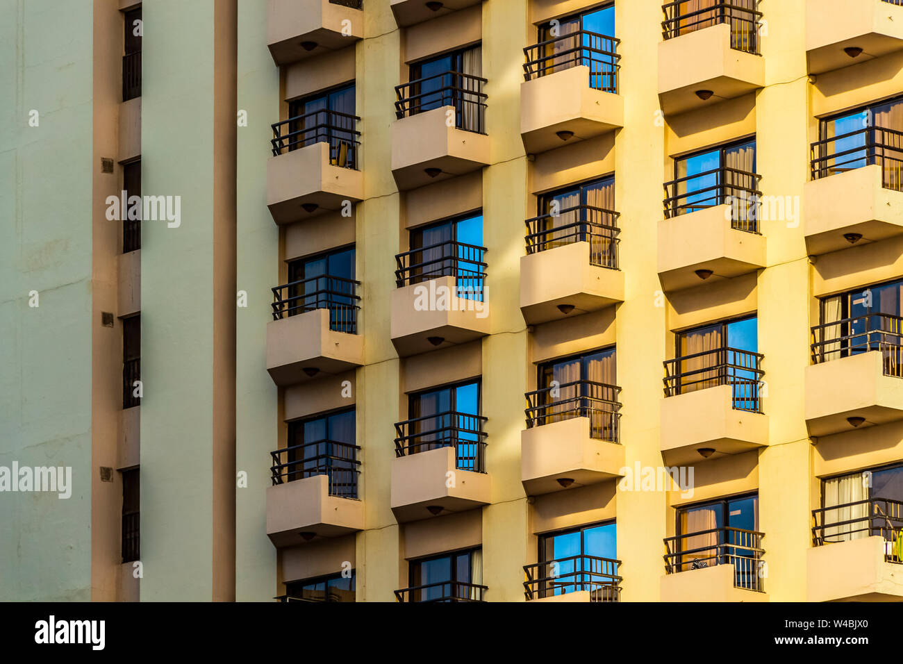 Elements of modern exterior design and architecture Stock Photo - Alamy