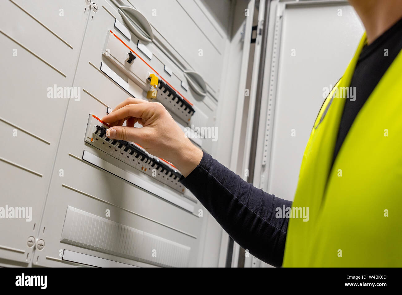Fuse board hi-res stock photography and images - Alamy