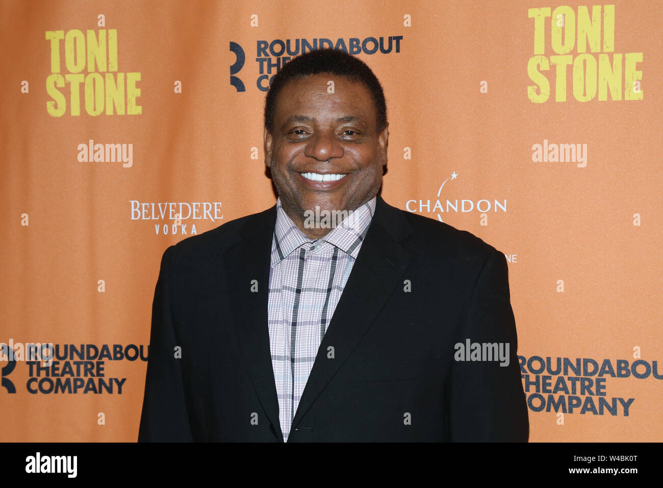 Opening night party for the play Toni Stone at the Laura Pels Theatre ...
