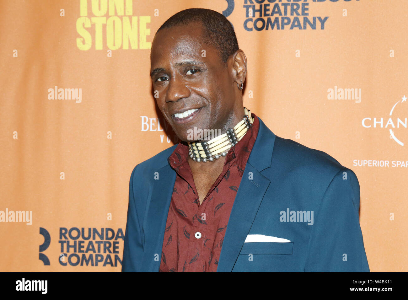 Opening night party for the play Toni Stone at the Laura Pels Theatre ...