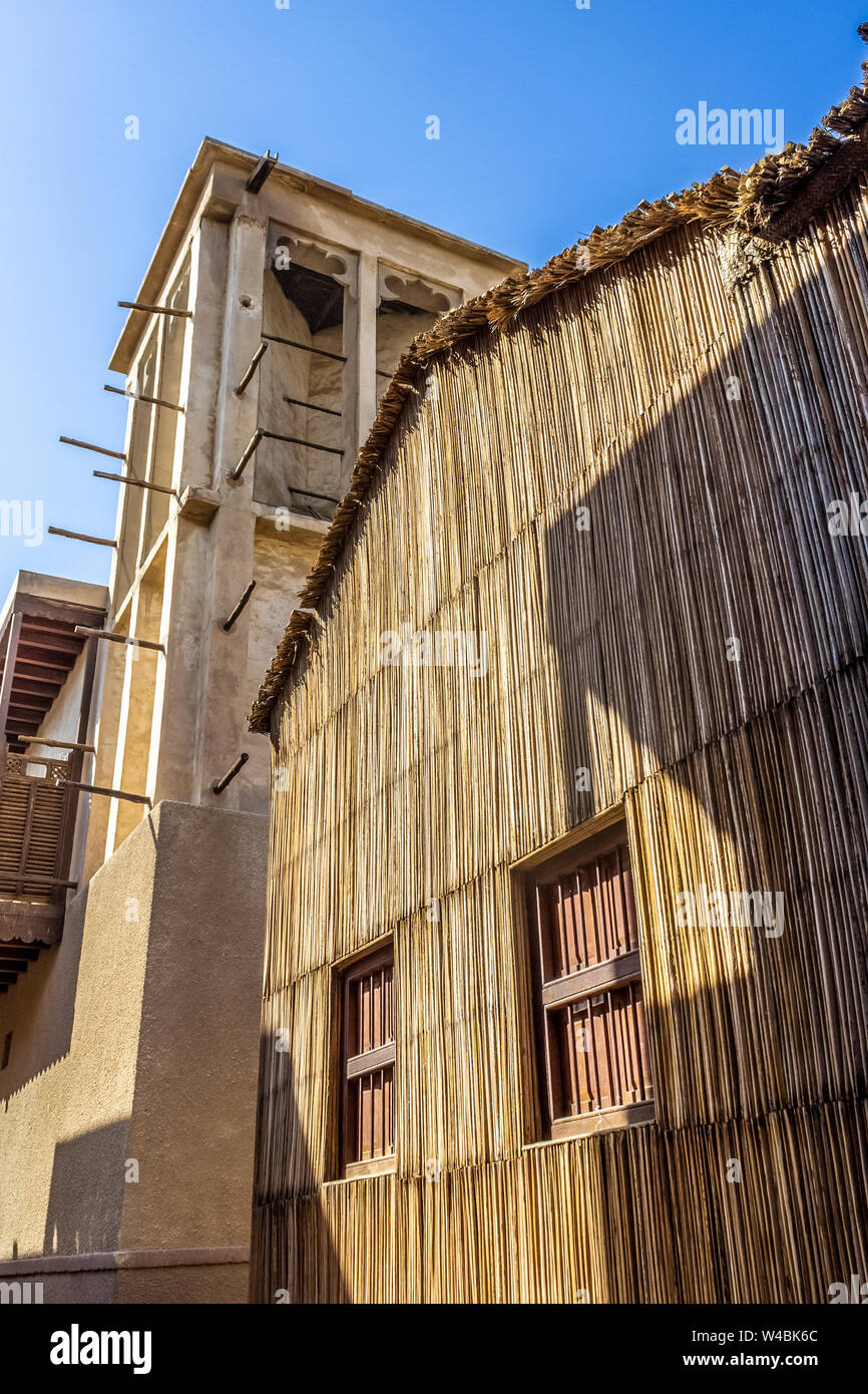 The building of the reed in the old style Stock Photo - Alamy