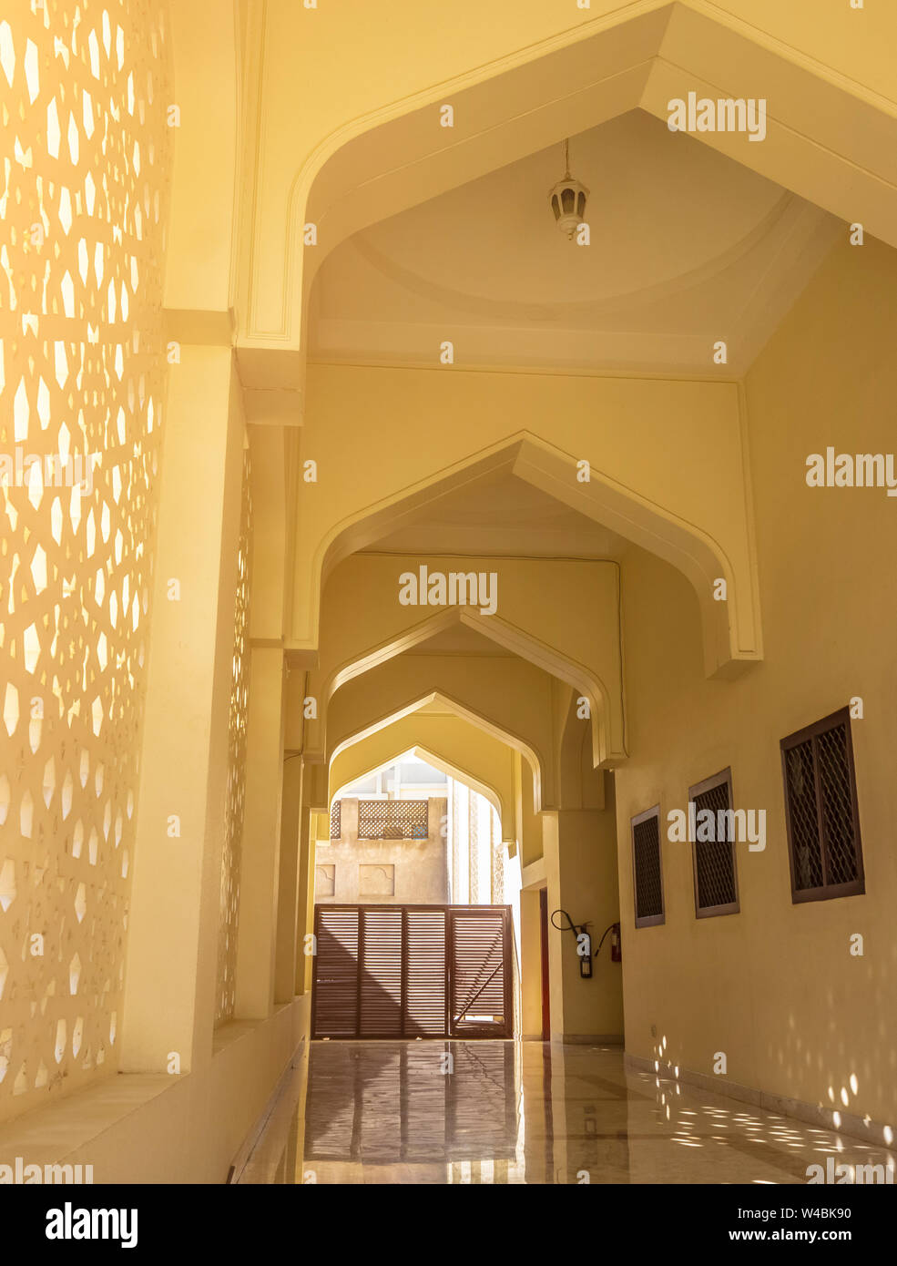 Architecture of buildings in the Arab style Stock Photo - Alamy