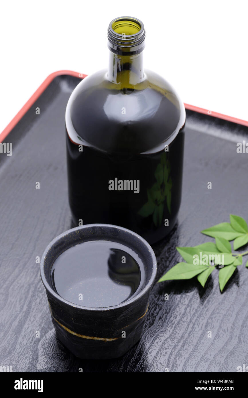 Shochu bottle hi-res stock photography and images - Alamy