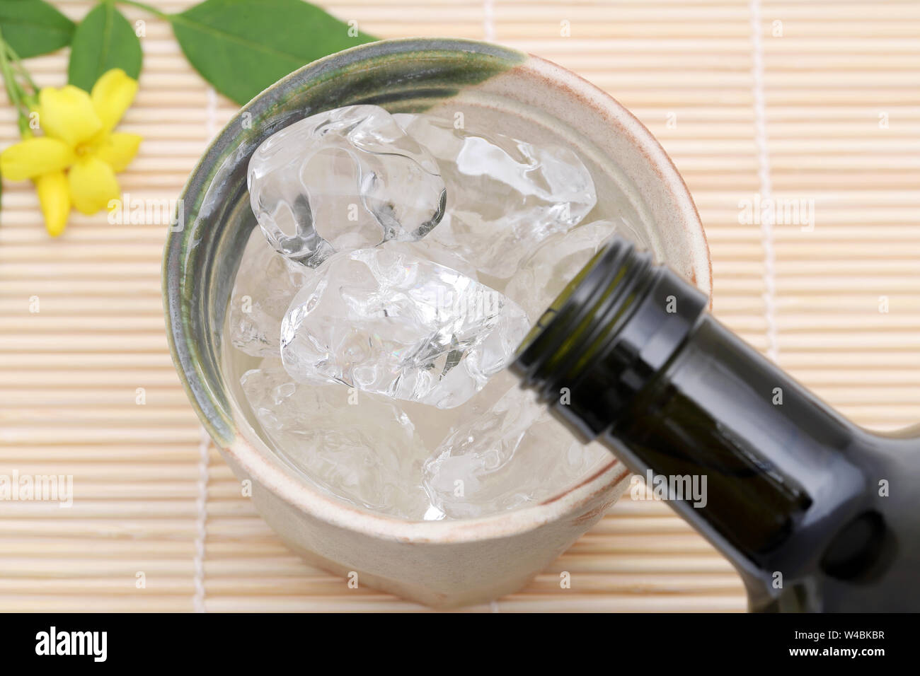 Shochu bottle hi-res stock photography and images - Alamy