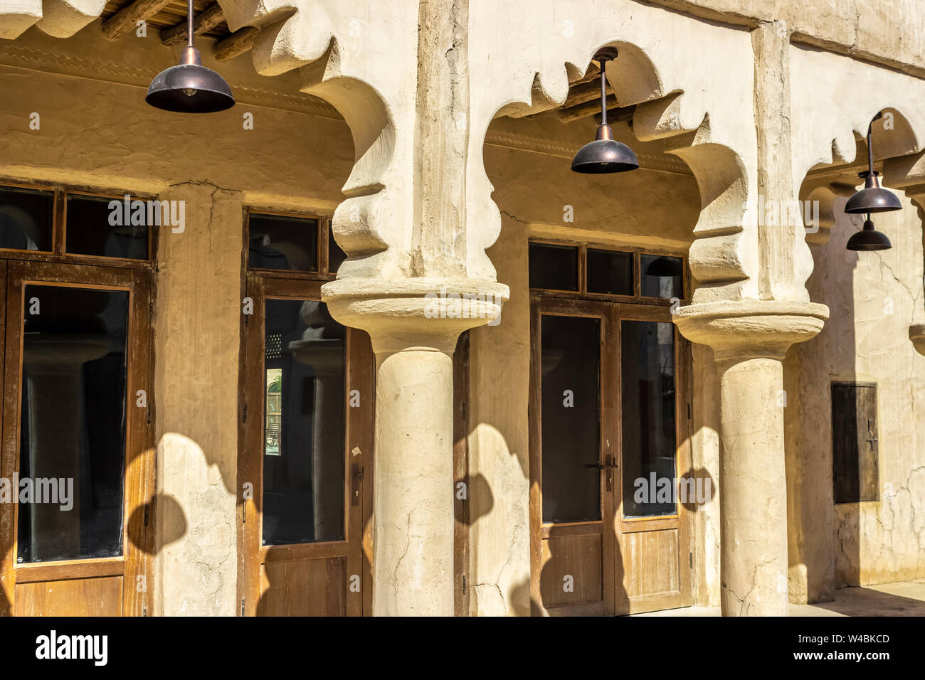 Architecture of buildings in the Arab style Stock Photo - Alamy