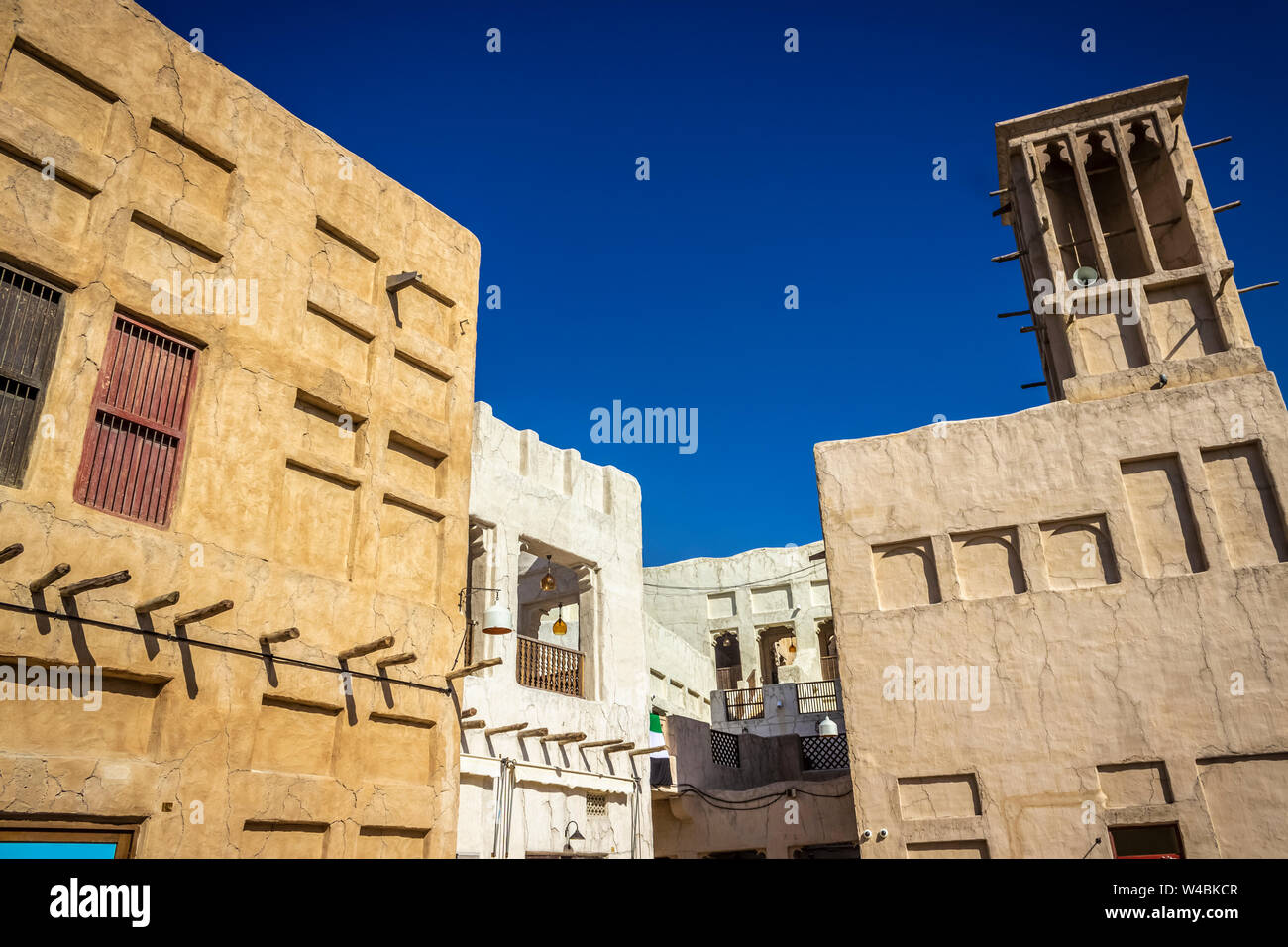 Architecture of buildings in the Arab style Stock Photo - Alamy