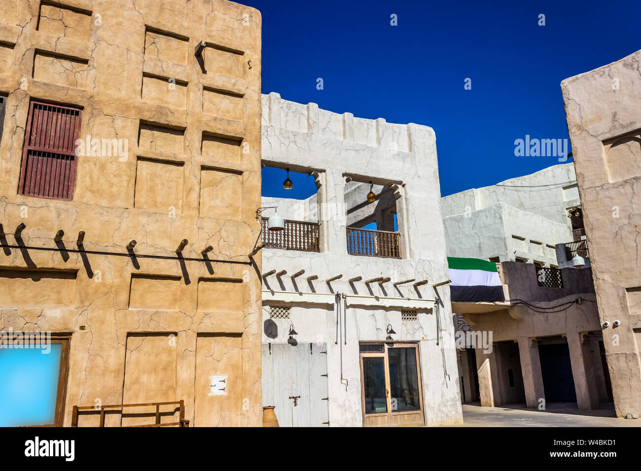 Architecture of buildings in the Arab style Stock Photo - Alamy