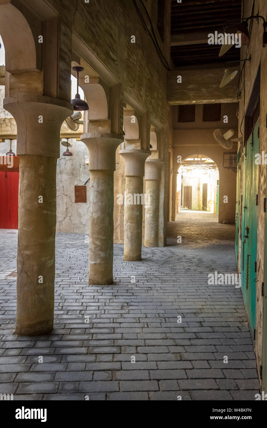 Architecture of buildings in the Arab style Stock Photo - Alamy