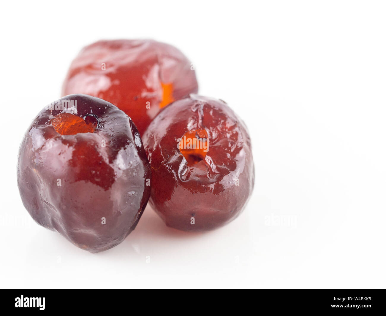 Jujube welding fruit on white background, Chinese date, monkey apple ...