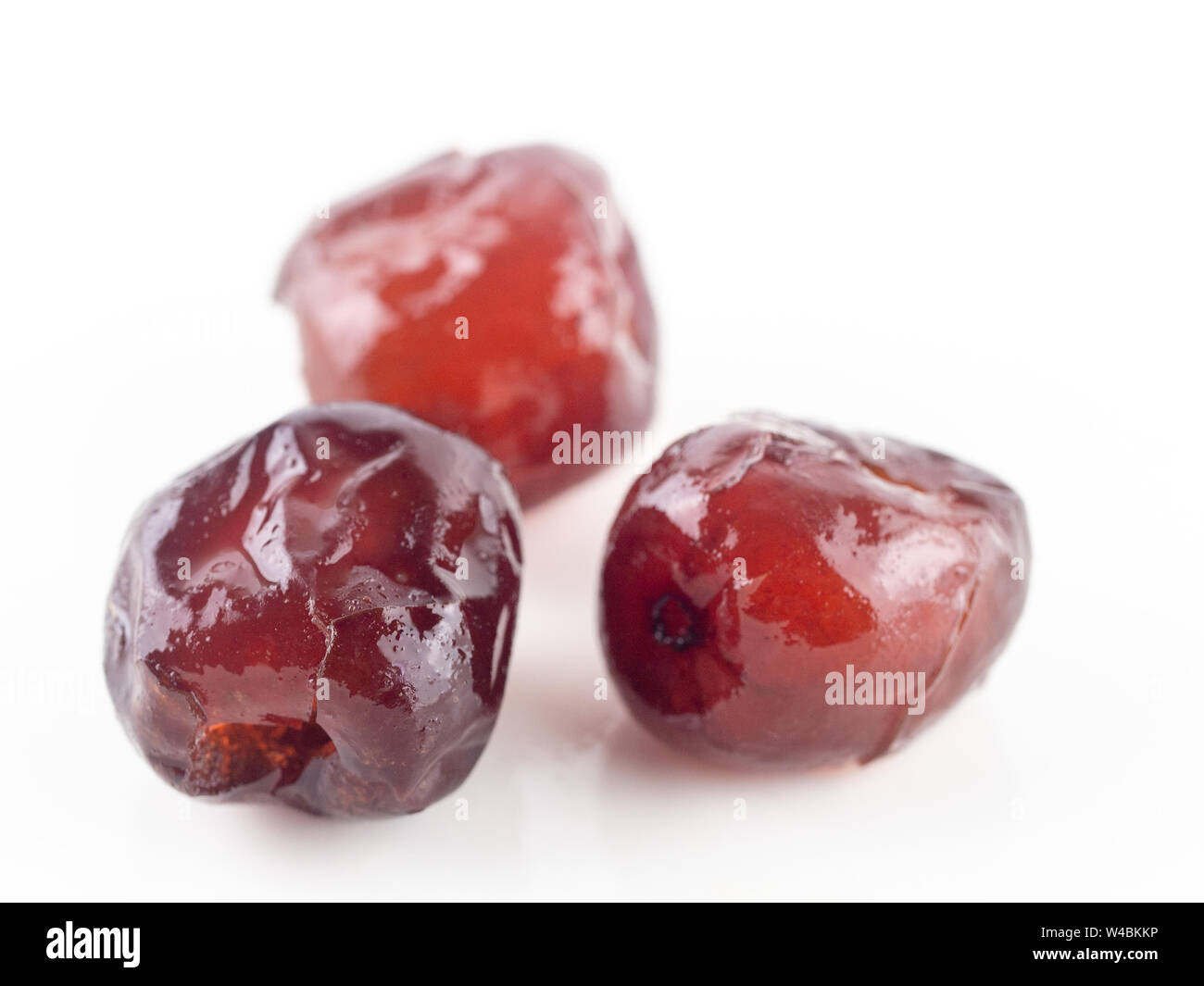 Jujube welding fruit on white background, Chinese date, monkey apple ...