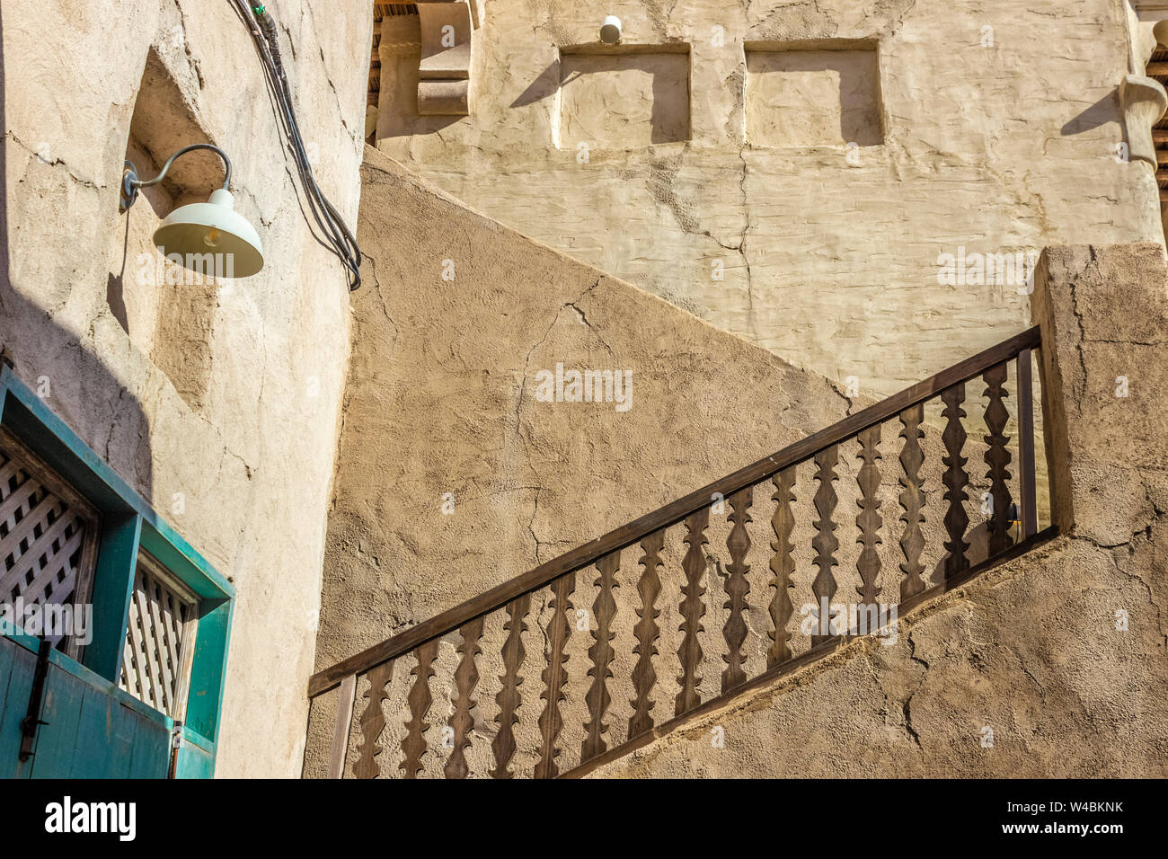 Architecture of buildings in the Arab style Stock Photo - Alamy