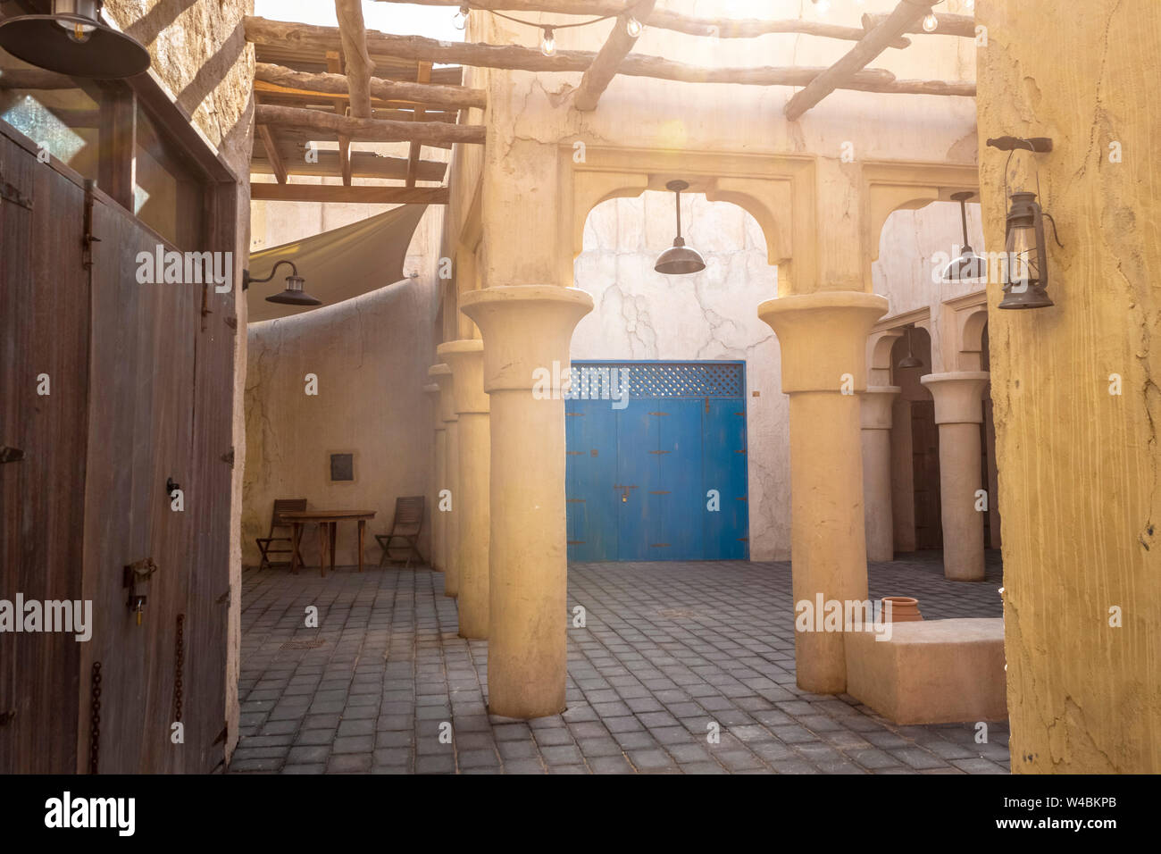 Architecture of buildings in the Arab style Stock Photo - Alamy