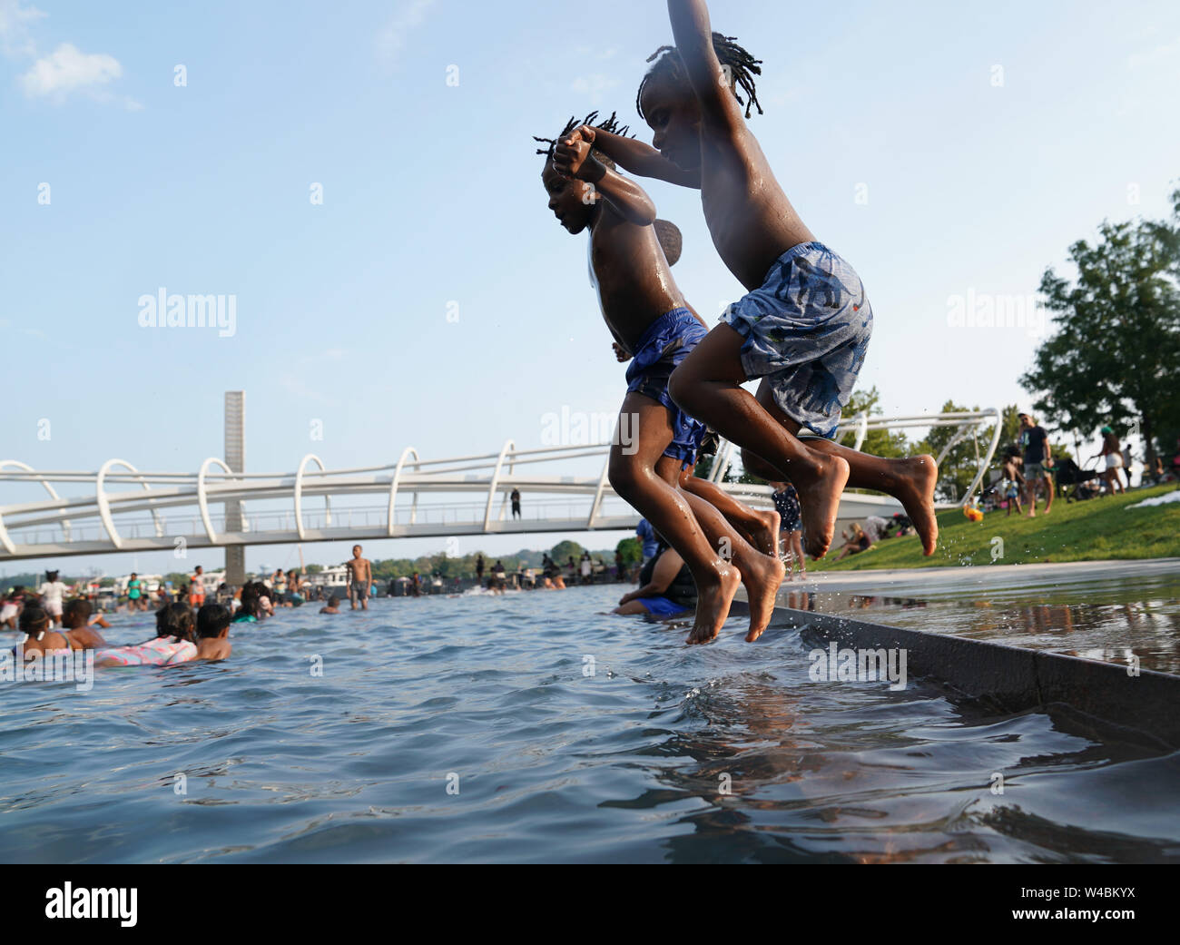 Washington dc heat wave hi-res stock photography and images - Alamy