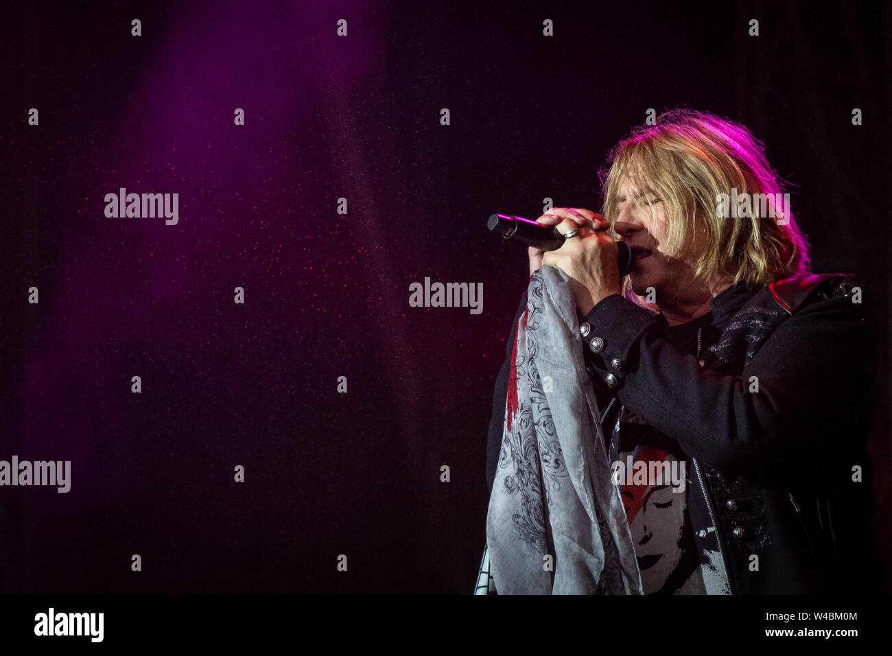 Trondheim, Norway - June 27th, 2019. The English rock band Def Leppard ...