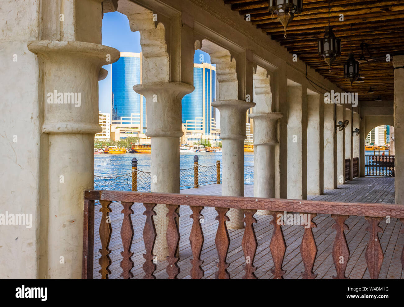 Architecture of buildings in the Arab style Stock Photo - Alamy