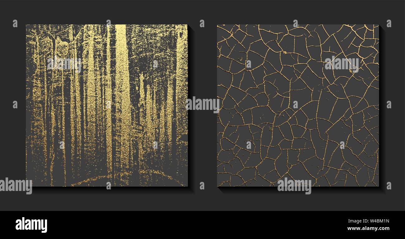 The fresco effect Stock Vector Images - Alamy