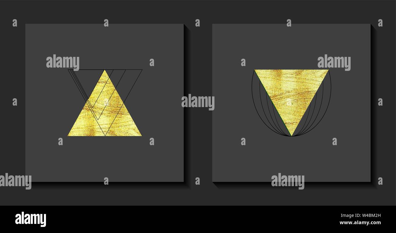 Golden insignia hi-res stock photography and images - Alamy