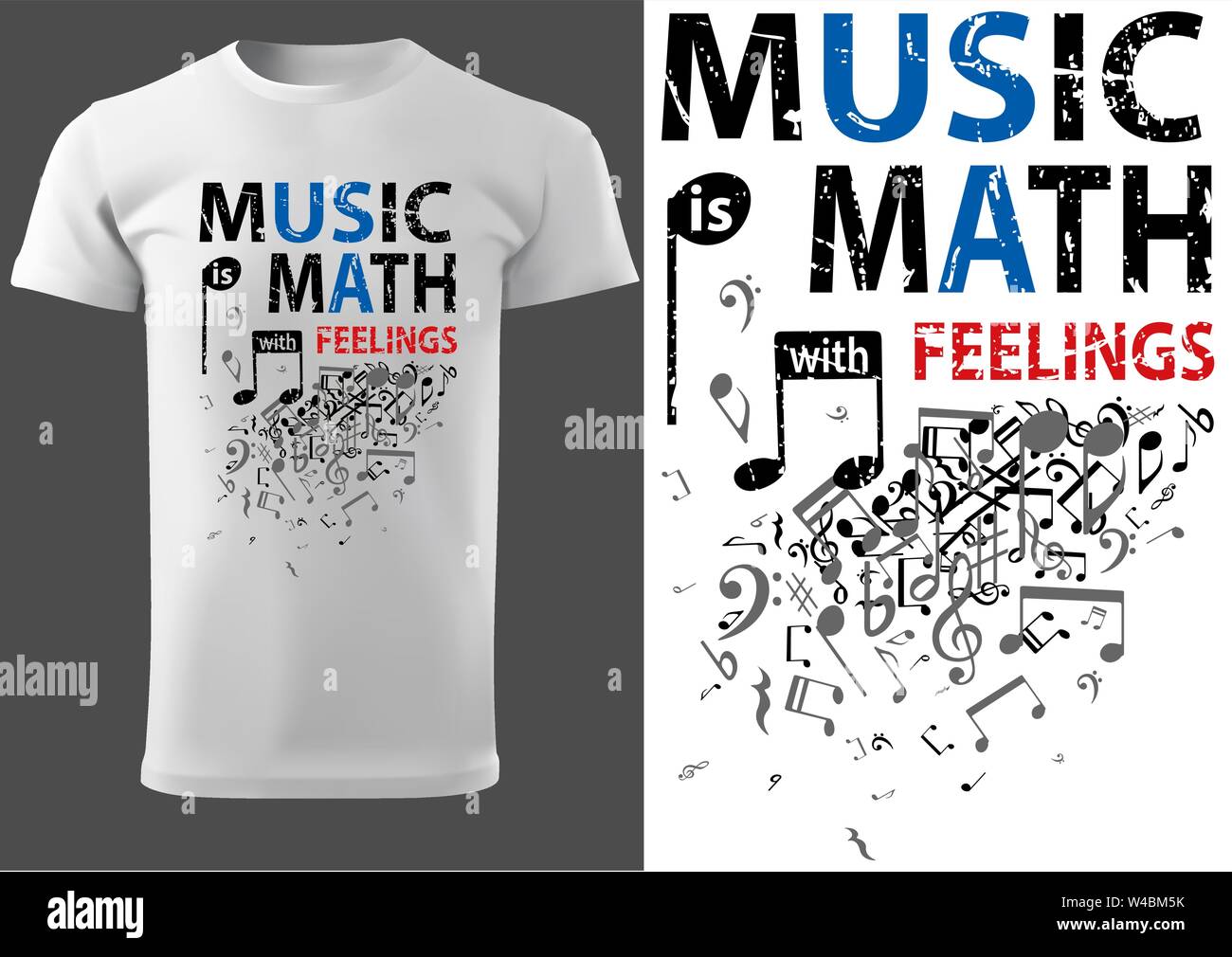 Musical motif Stock Vector Images - Alamy