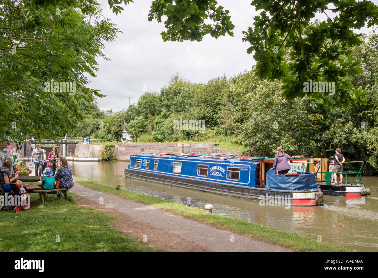 The grand canal’s locks hi-res stock photography and images - Alamy