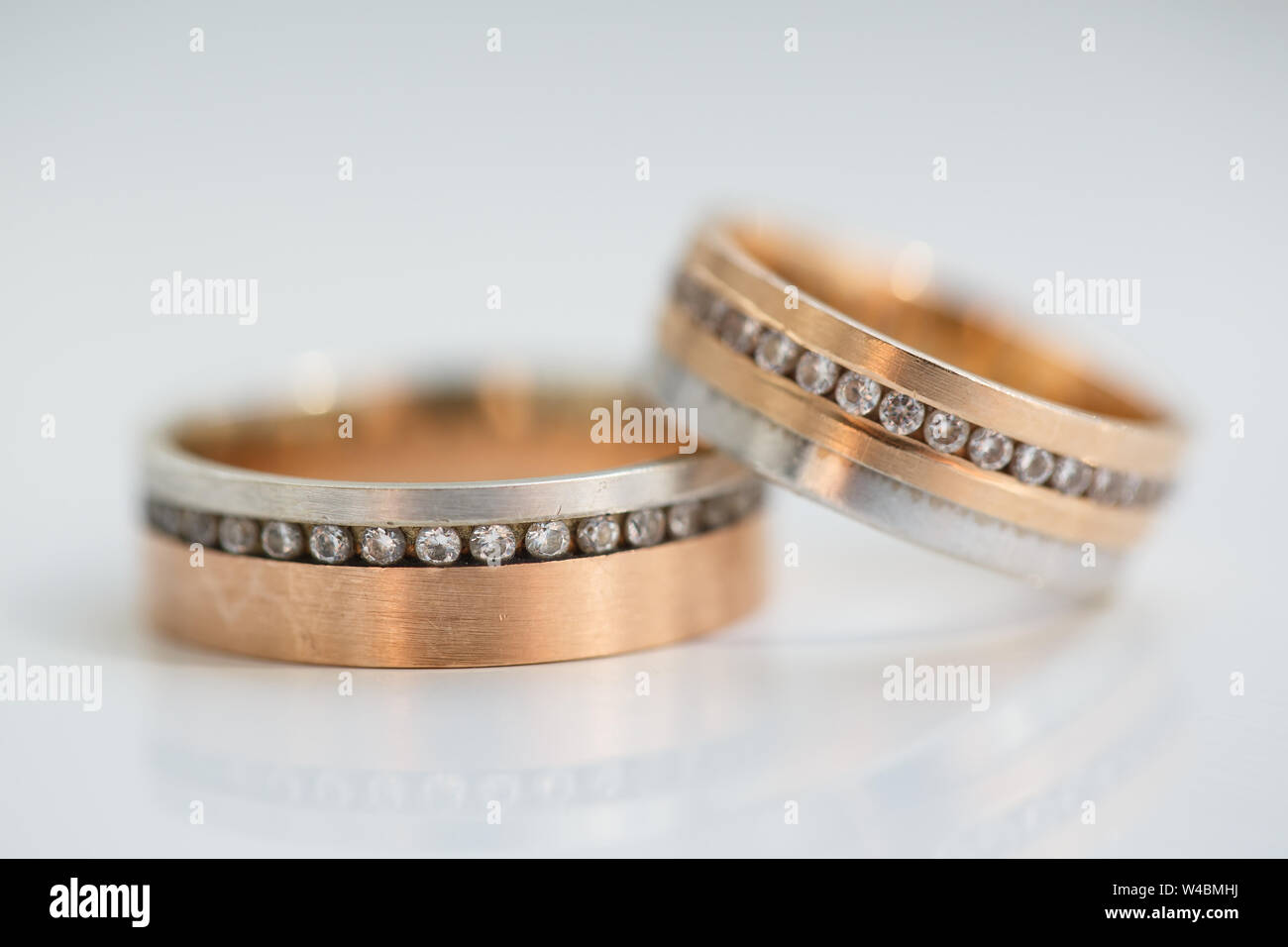 Wedding Rings as a symbol of love and loyalty Stock Photo - Alamy