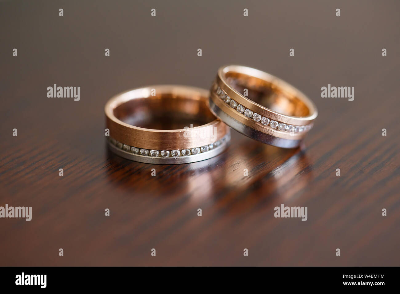 Wedding Rings as a symbol of love and loyalty Stock Photo - Alamy