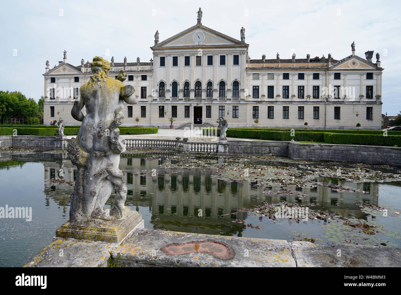 Villa Pisani,Stra, Italy,architect Andrea Palladio Stock Photo - Alamy