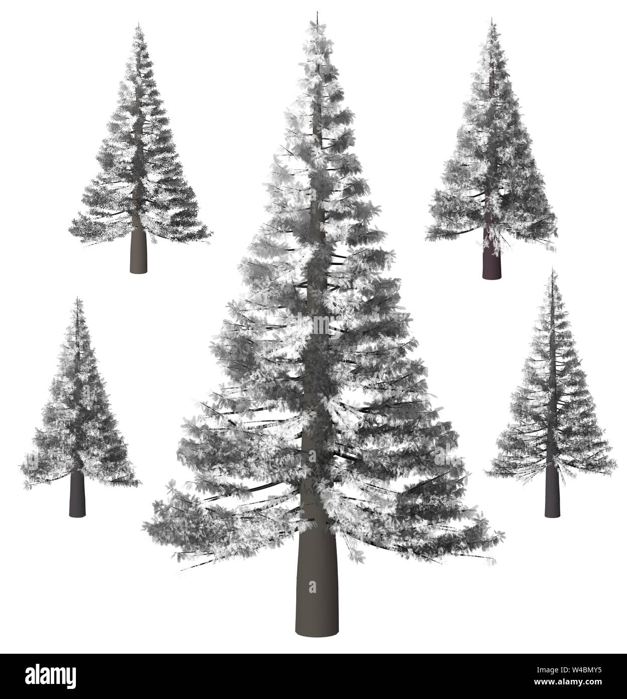 Background tree stems texture Cut Out Stock Images & Pictures - Alamy