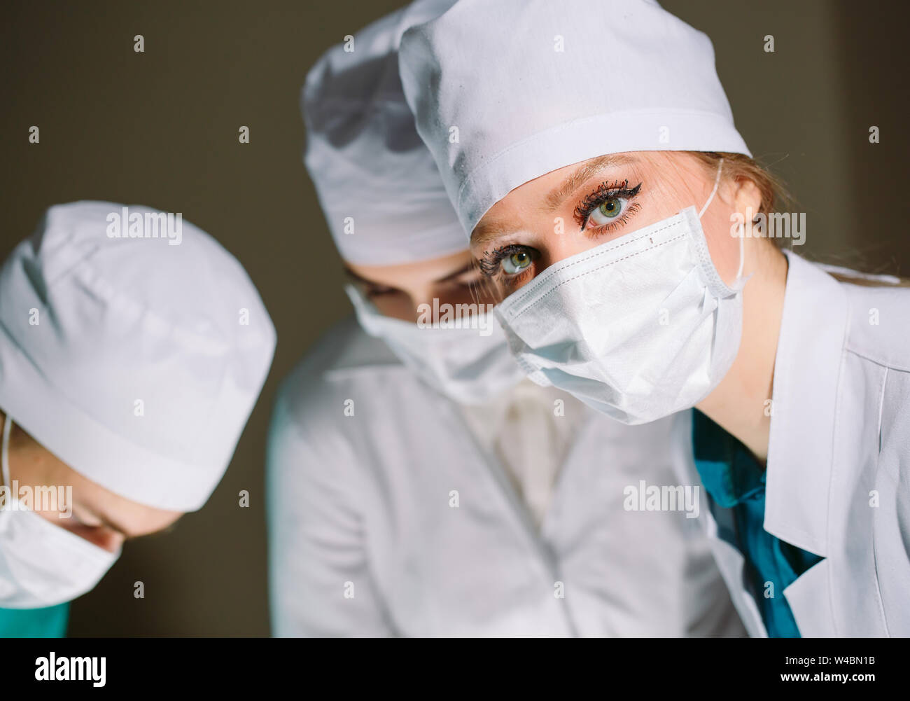 Group of assistants hi-res stock photography and images - Alamy