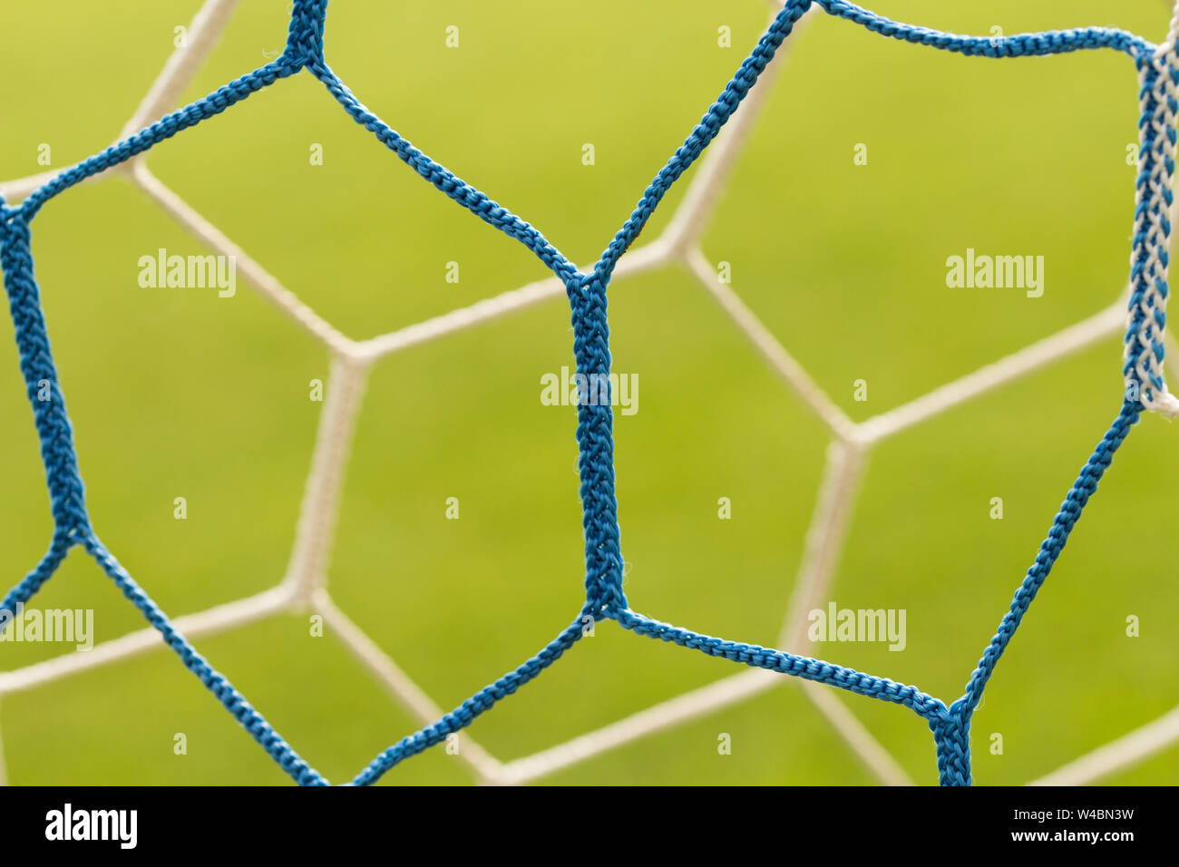 Details of the football net close up. Soccer goal net pattern Stock ...
