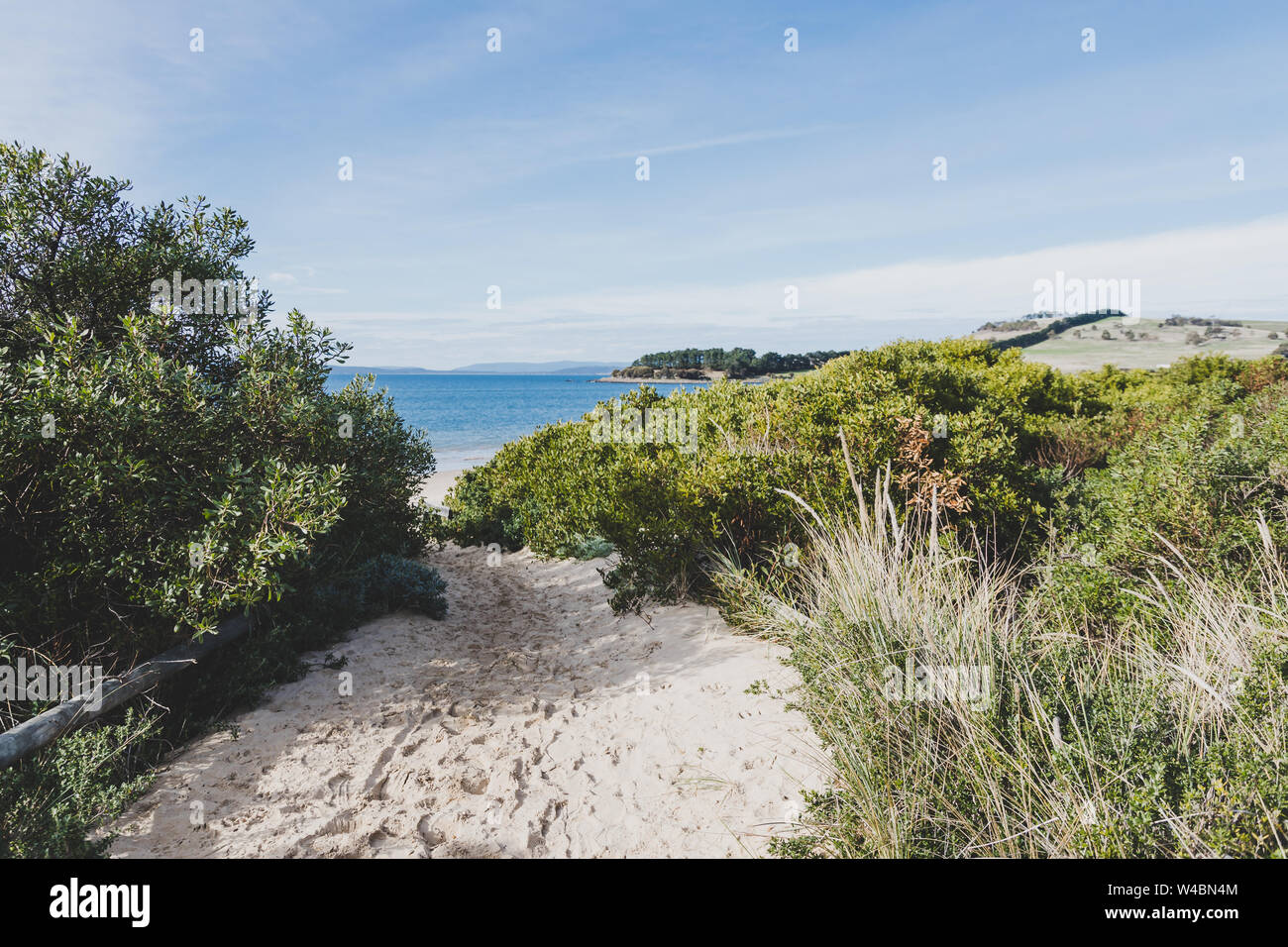 Cremorne beach hi-res stock photography and images - Alamy