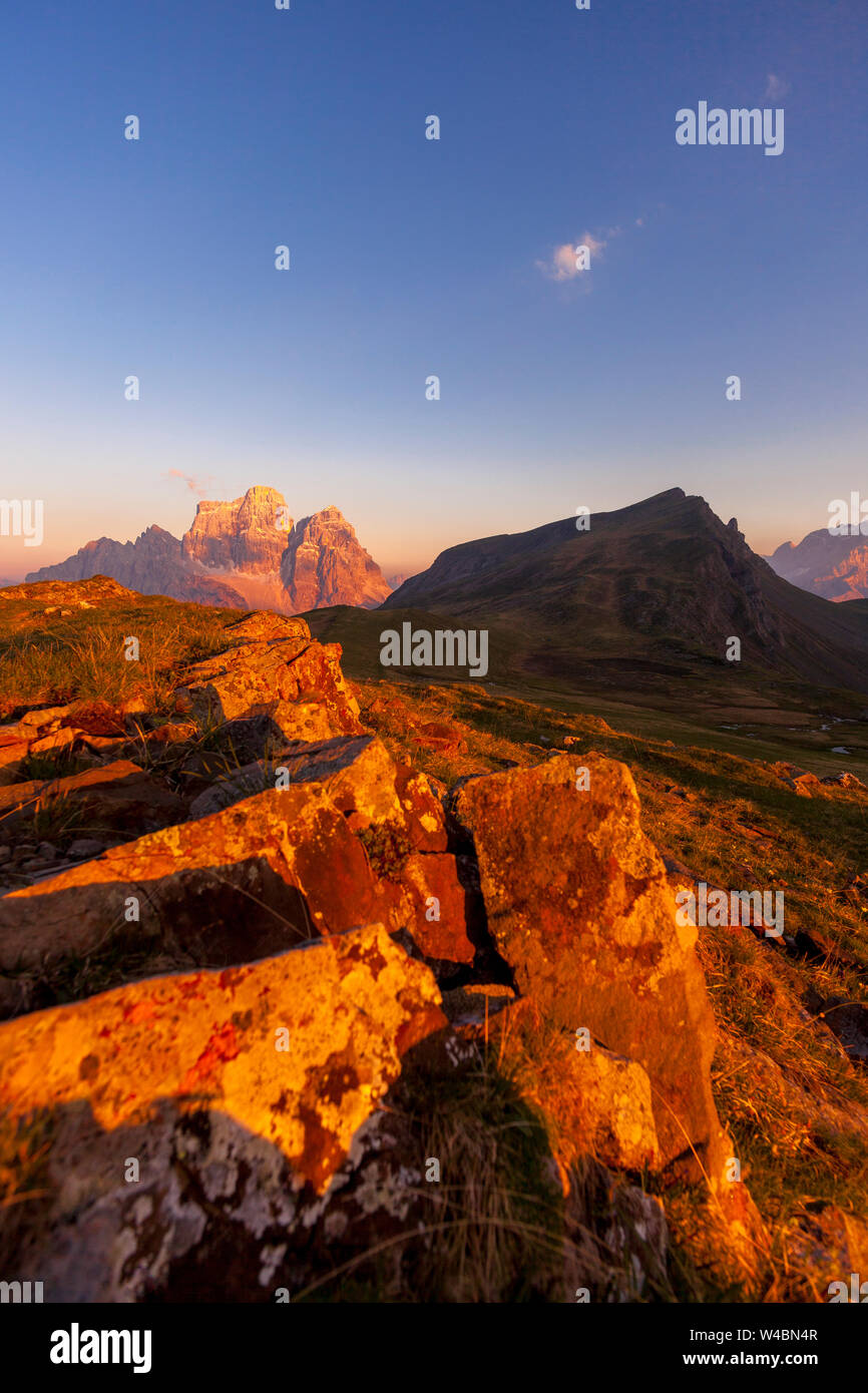 Monte pelmo dolomites italy hi-res stock photography and images - Alamy
