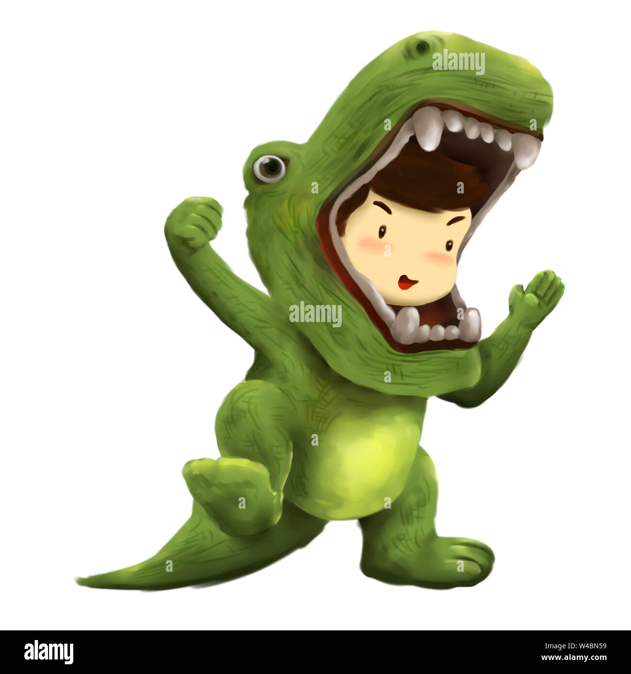 T rex Cut Out Stock Images & Pictures - Alamy