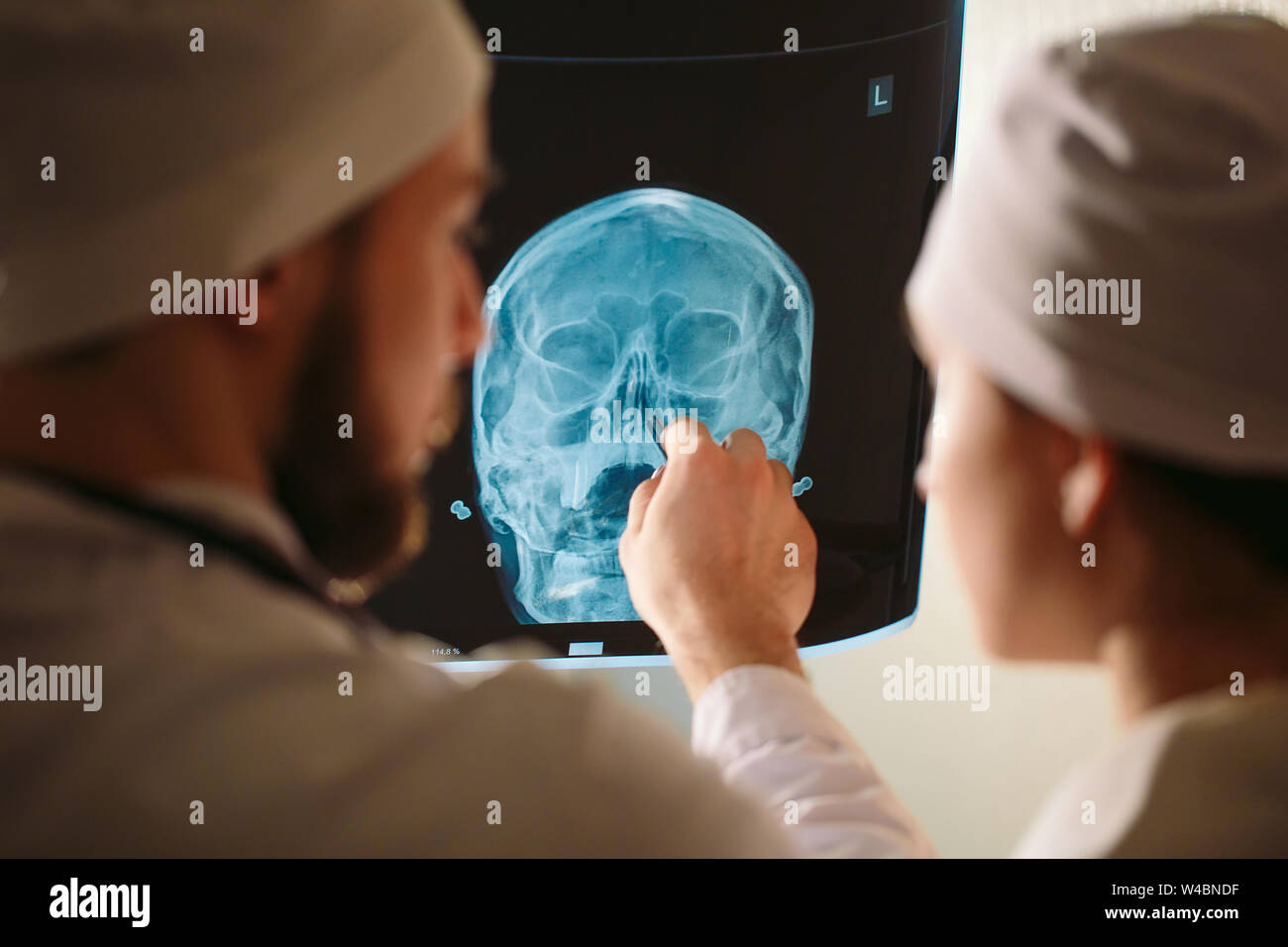 X ray examination room hi-res stock photography and images - Alamy