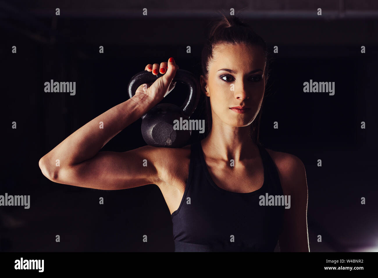 Female bodybuilder hi-res stock photography and images - Alamy
