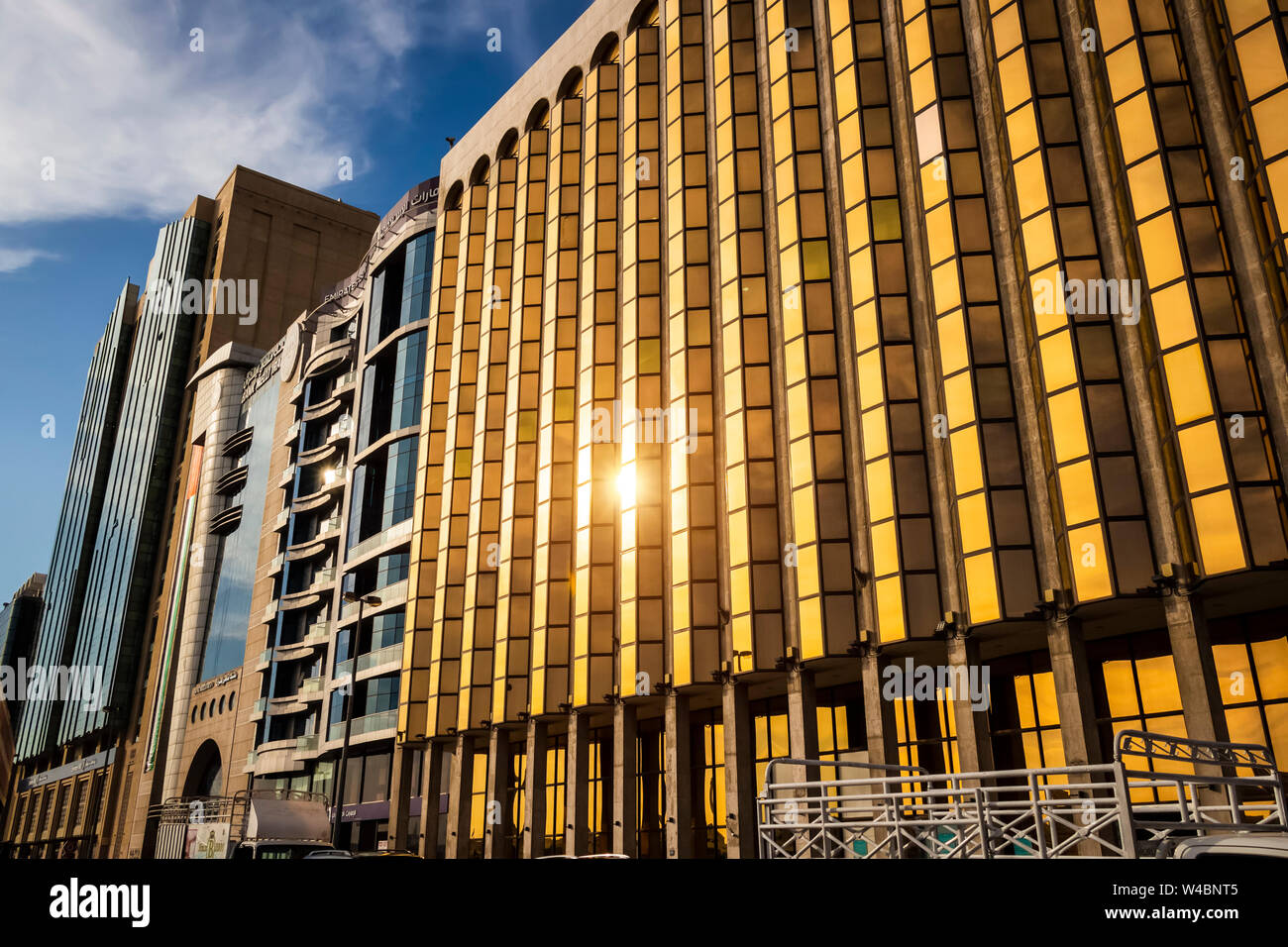 Dubai, UAE - December 1, 2018: Modern futuristic architecture of ...