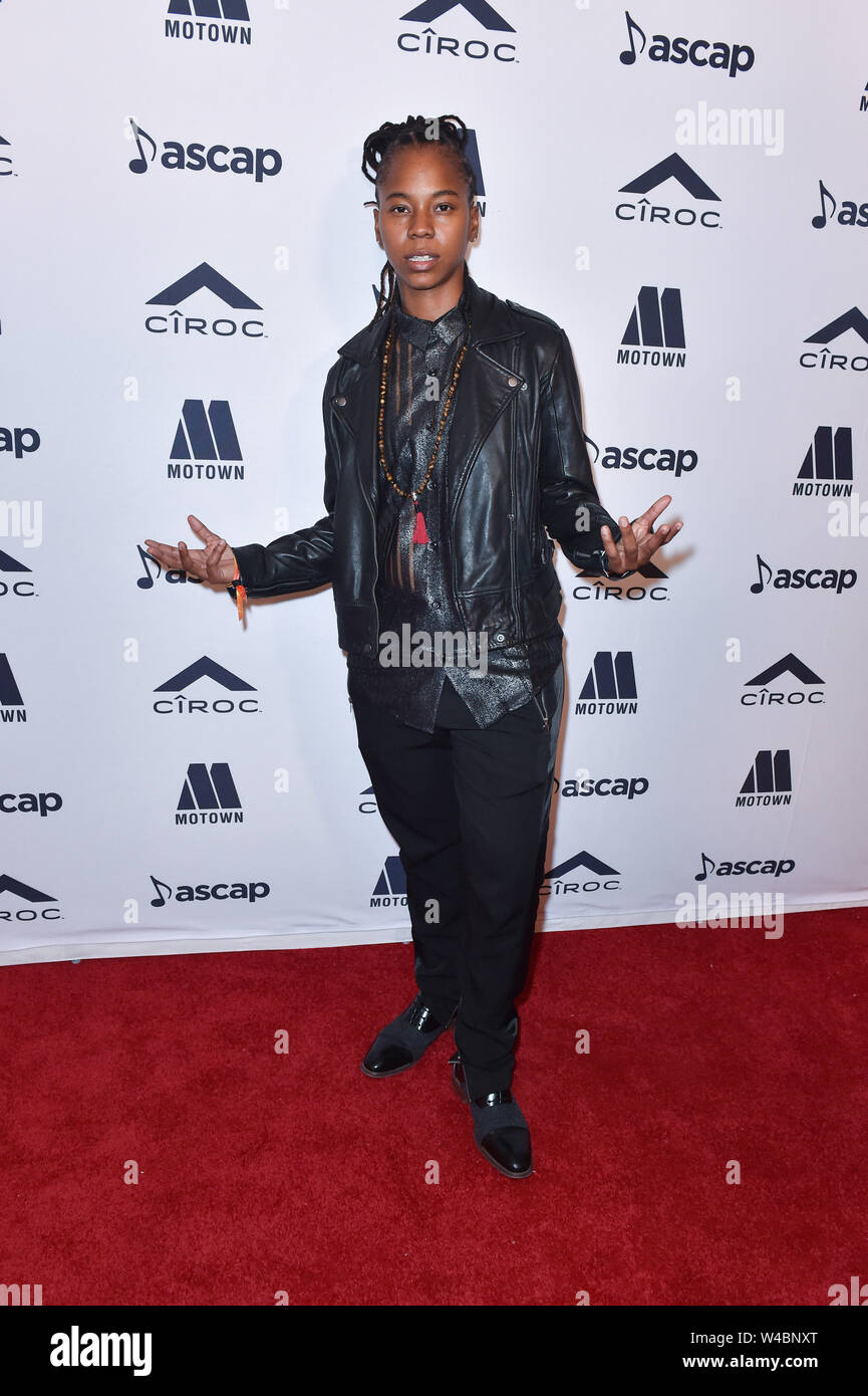 LOS ANGELES - JUNE 20: Red carpet arrivals to the 2019 ASCAP Rhythm and ...