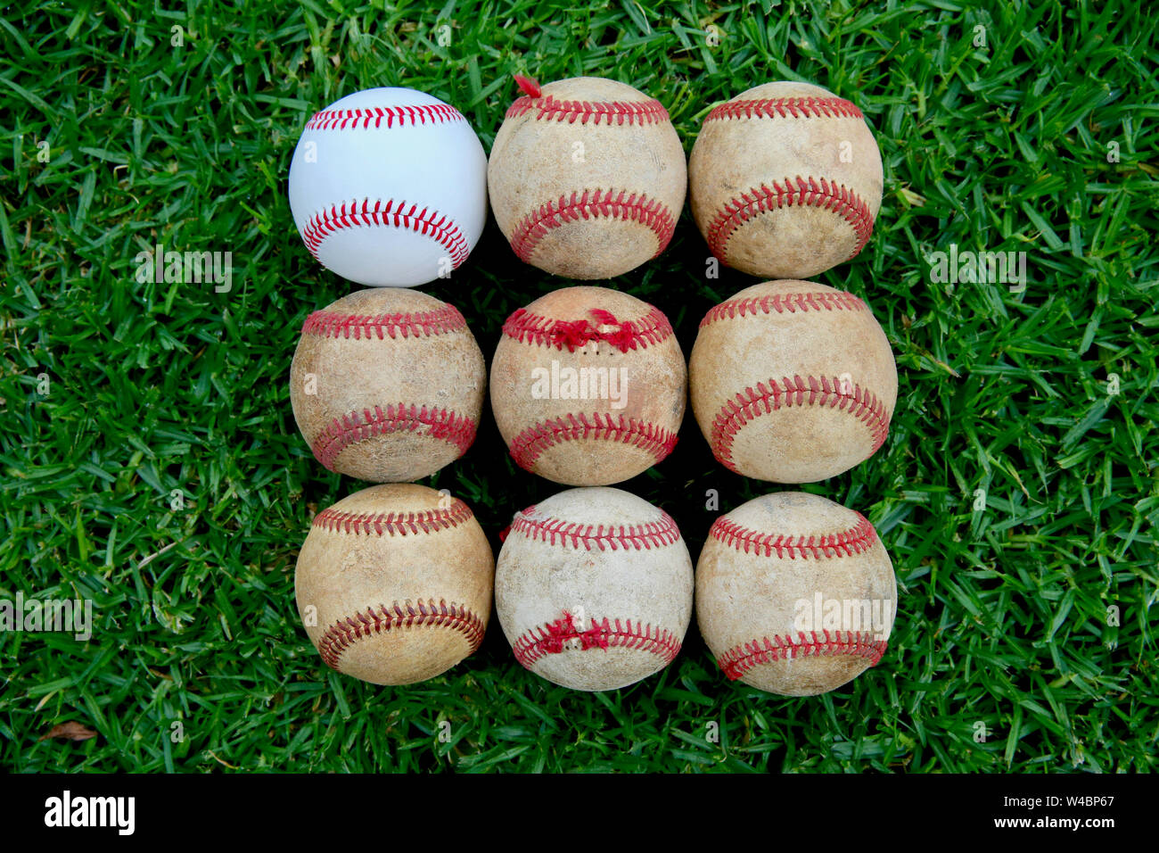 Baseball Rookie - Pitcher Stock Photo - Alamy